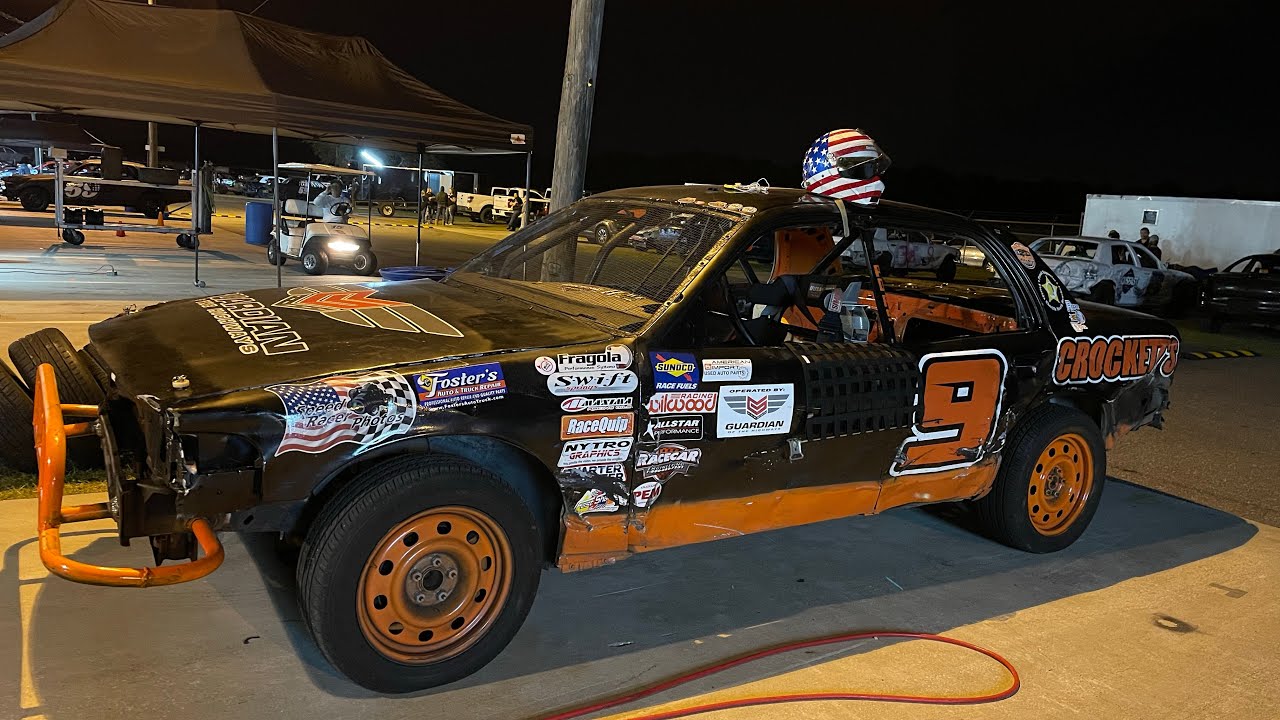Citrus County Speedway| Ford Outlaw Feature |10/22/22| Jonathan Wallace ...