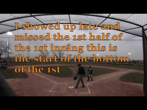 04-11-18 9U prospects Vs Burbank Cobras @ Ridgeland Park - YouTube