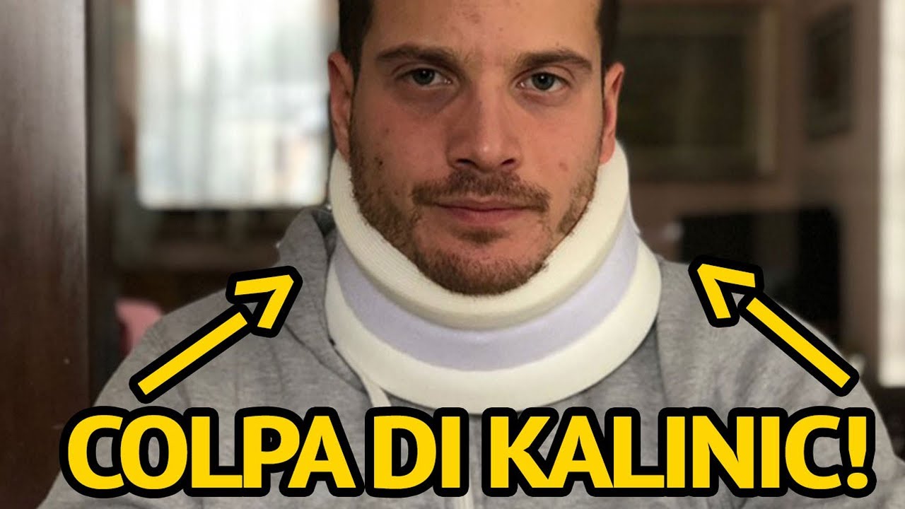 KALINIC SBAGLIA, TIFOSO SI ROMPE IL COLLO!!! (NO CLICKBAIT) // Daniele ...