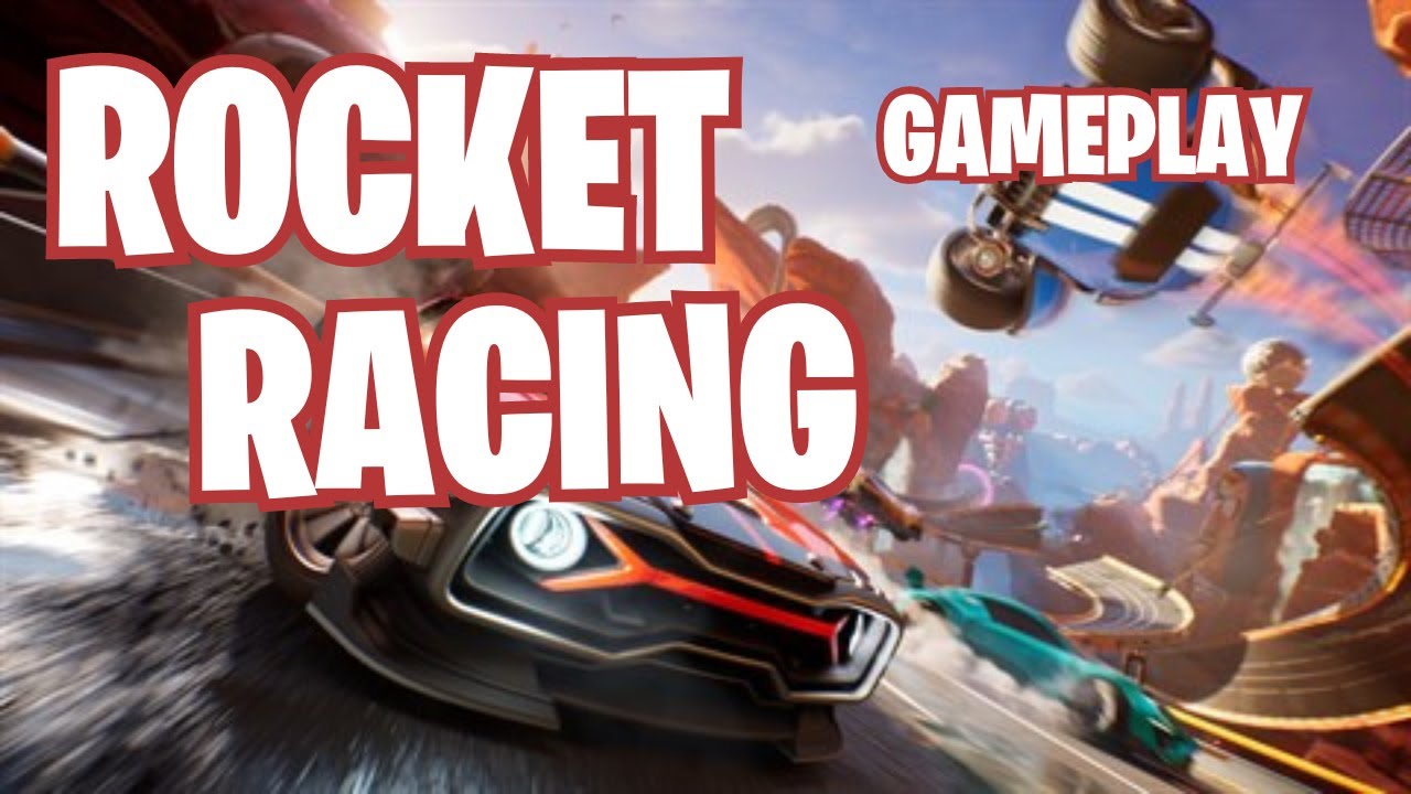 Fortnite Rocket Racing - Gameplay Ranked - YouTube