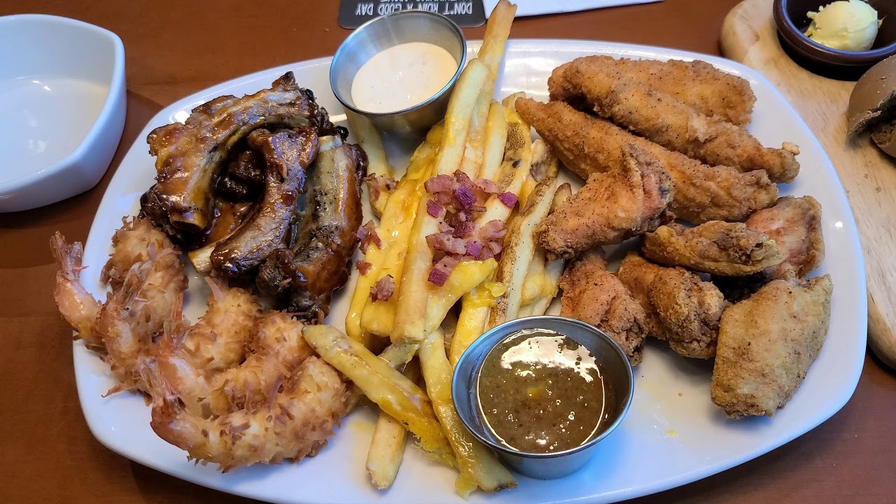 Korean Outback steakhouse 아웃백에서 내가 좋아하는 메뉴 - YouTube