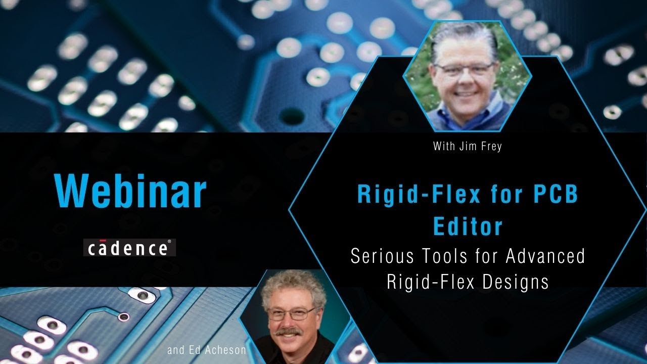 Rigid Flex for PCB Editor Webinar - YouTube