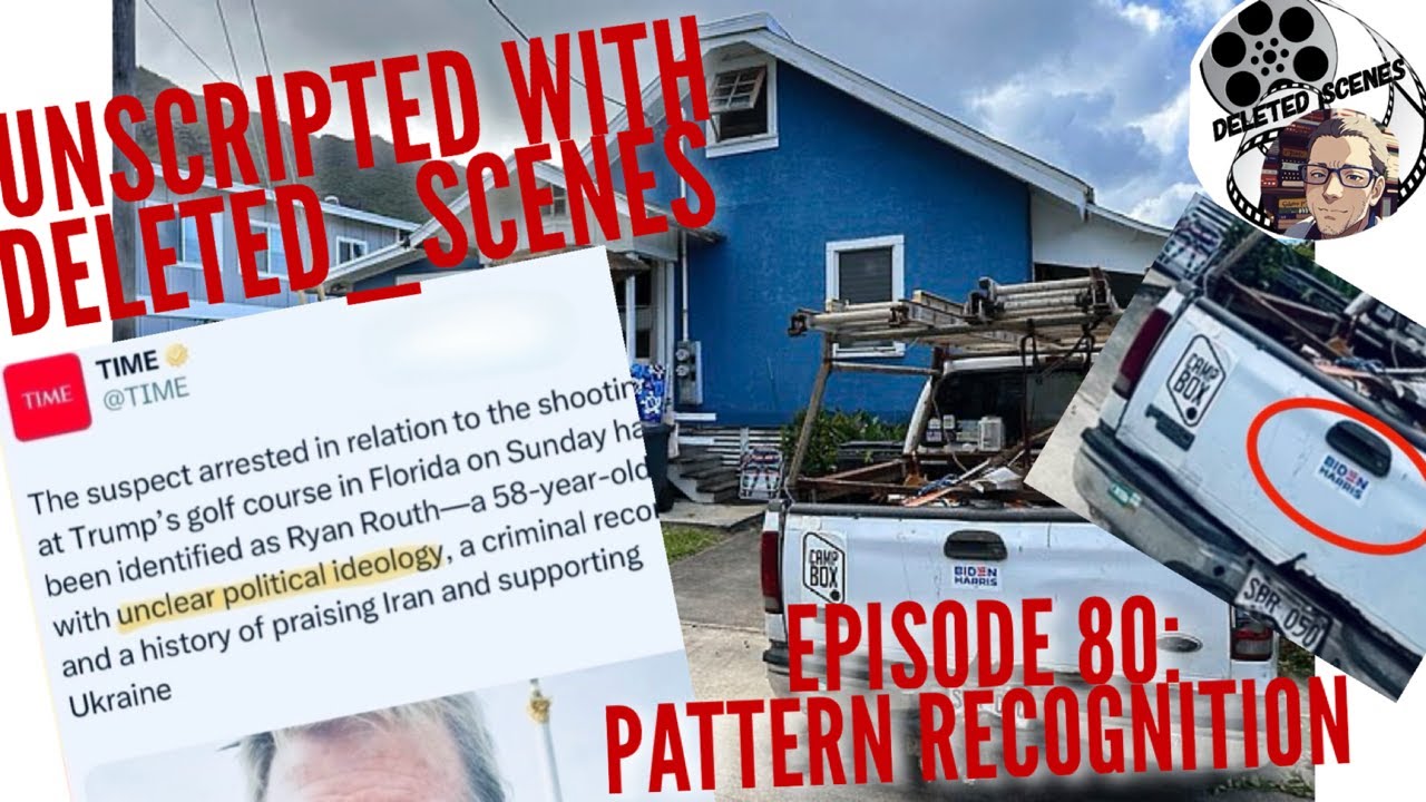 UNSCRIPTED with deleted_scenes - Episode 80: Pattern Recognition - YouTube