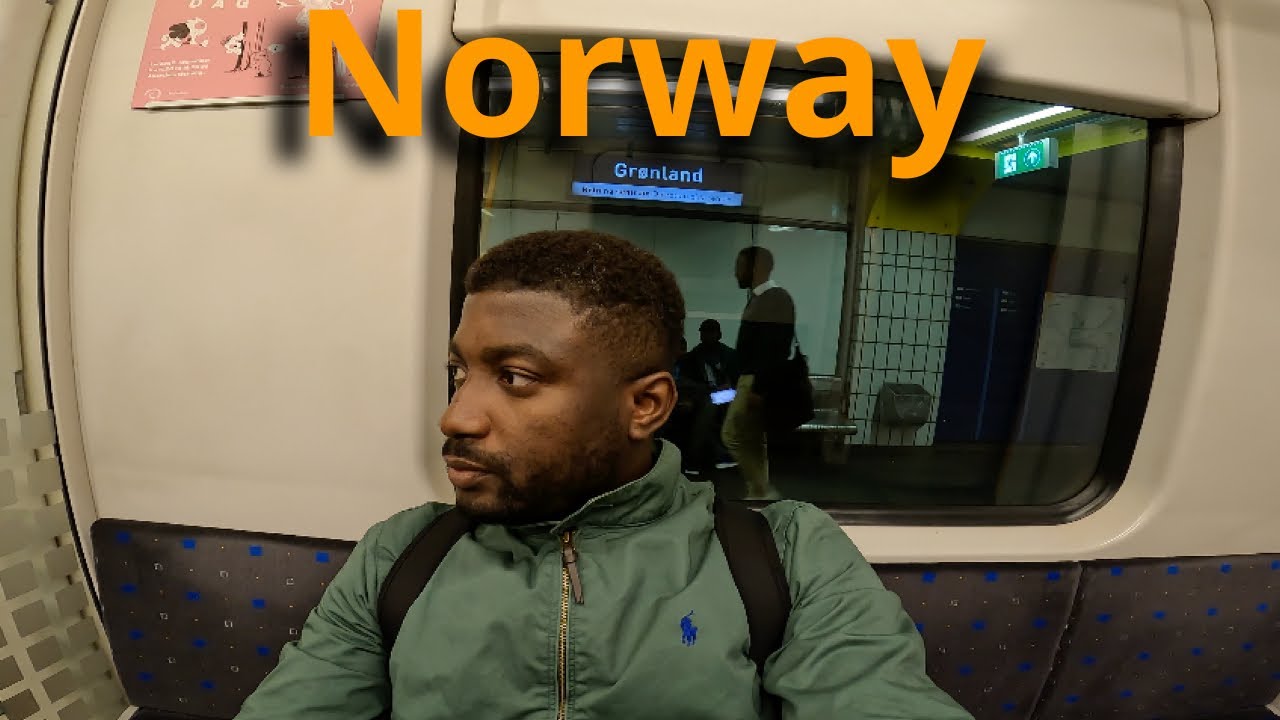 Travelling On a Norwegian Metro - Oslo 🇳🇴 - YouTube