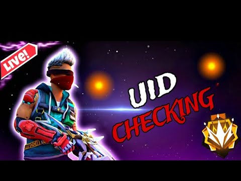 Free Fire MAX Uid Check - YouTube