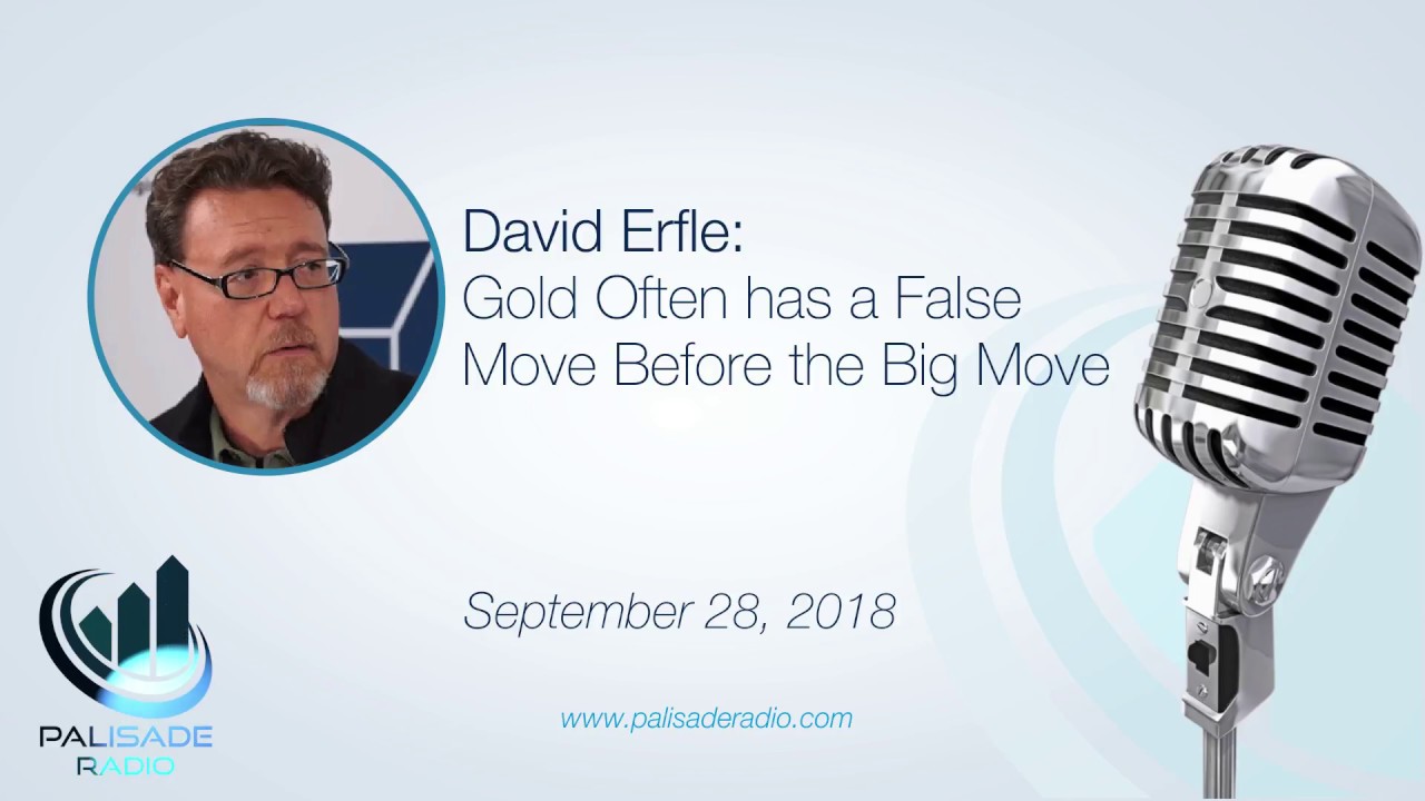 David Erfle: Gold Often has a False Move Before the Big Move - YouTube