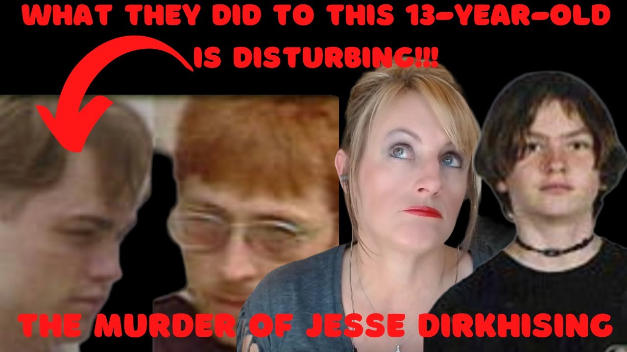 THE DISTURBING MURDER OF JESSE DIRKHISING - YouTube