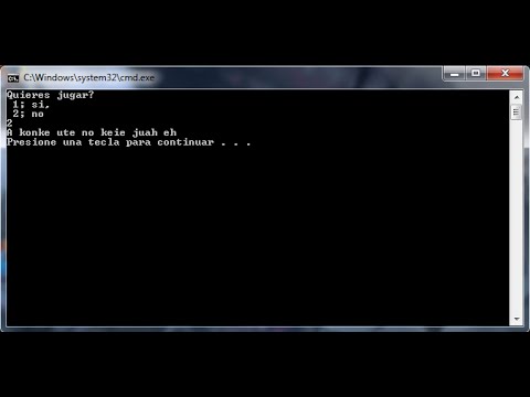 Cancer Escrito El Videojuego || Pendejada que hice en Java :'u - YouTube