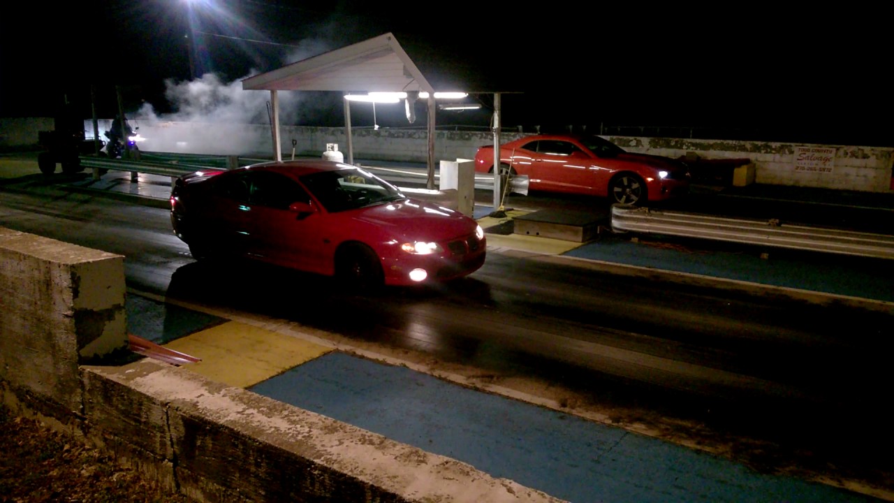 2004 Pontiac GTO vs. Camaro - YouTube