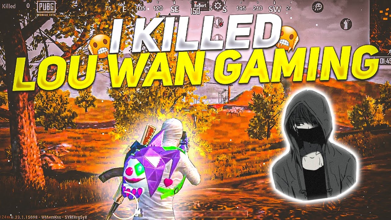 I KILLED LOU WAN GAMING 😤 | 60 FPS MONTAGE | Intace Fight With Lou Wan ...