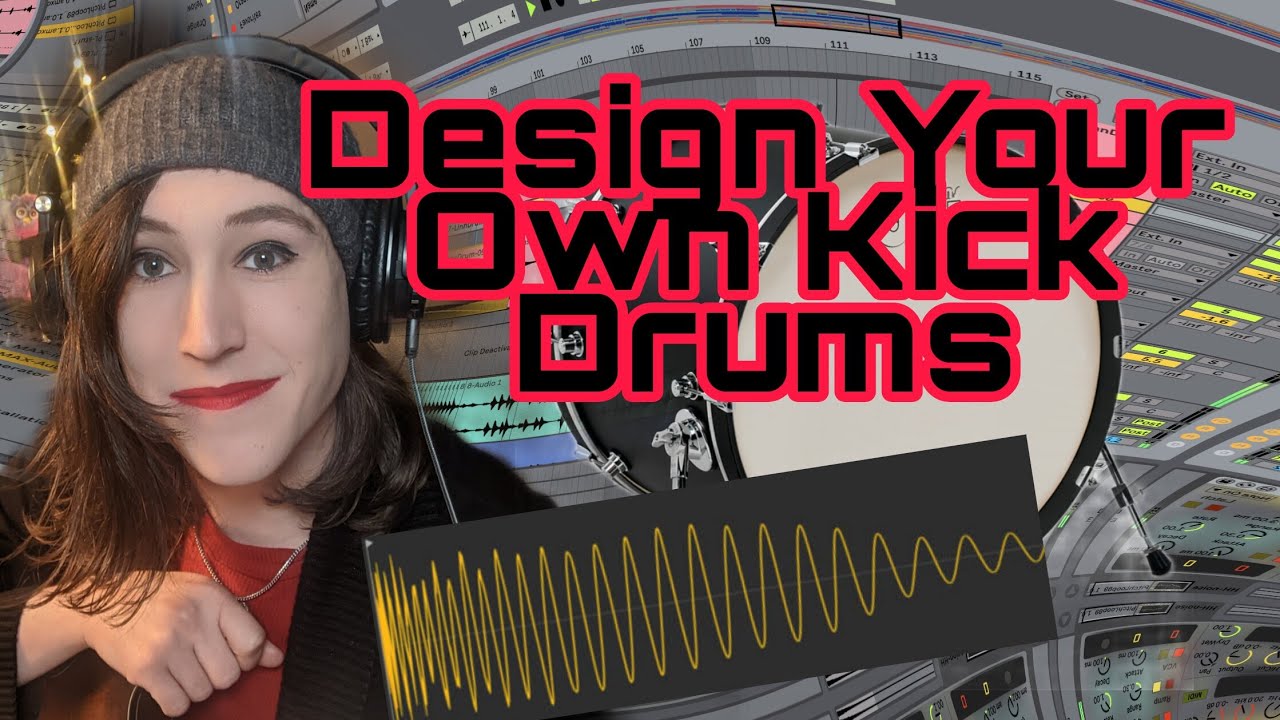Kick Drum Sound Design: Ableton Live 11 Tutorial - YouTube