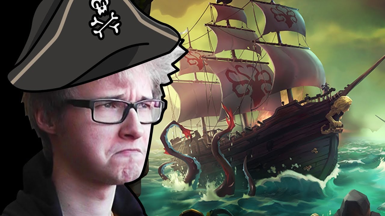 Nick er pirat i Sea of Thieves - YouTube