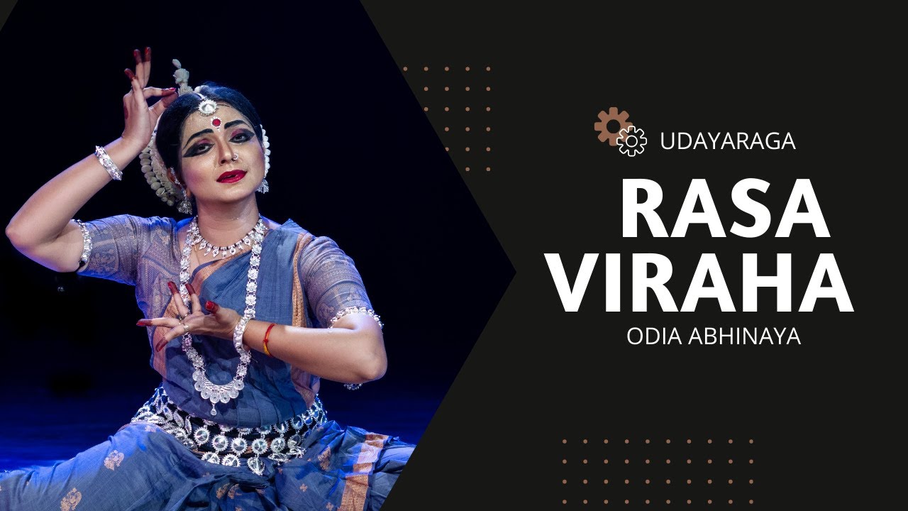 "Rasa Viraha: Captivating Odissi Abhinaya by Smt. Sasmita Panda ...