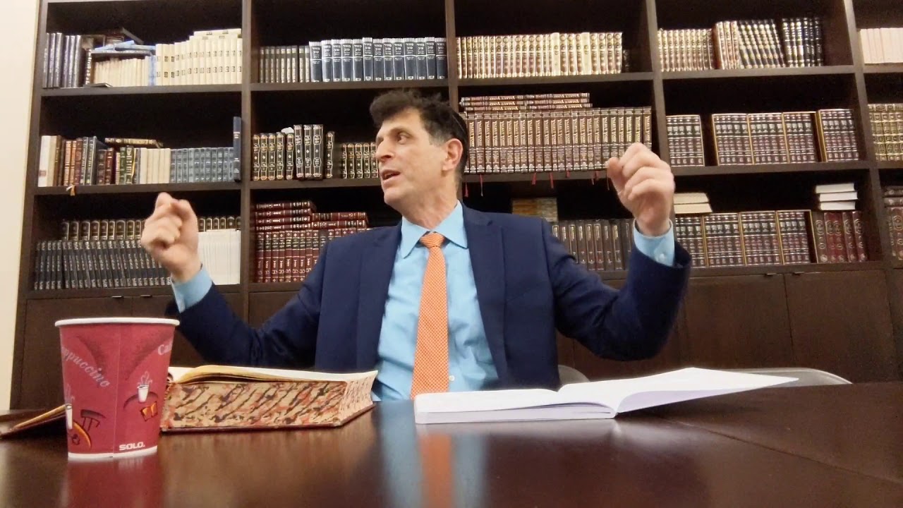 Book of Shemuel, Class 1, 6th of Kislev 5780, Dec 4, 2019 - YouTube