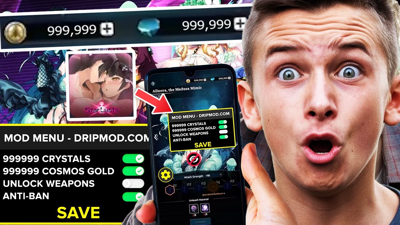 Star Lusts Hack - How to Get Unlimited Crystals in Star Lusts 2024 with this Mod! iOS/Android ...