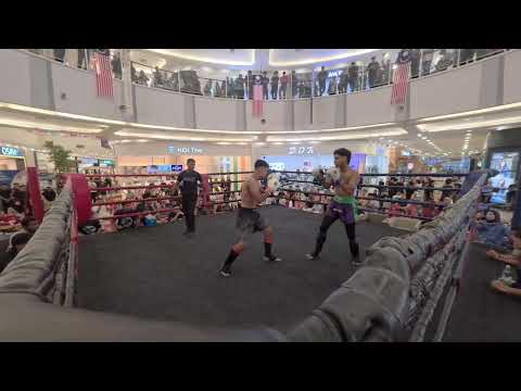 Ultimate Beatdown 62 Kickboxing HASARIDZWAN HAFIY BIN HANISAN vs MOHAMAD SHAZRUL