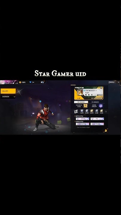 star gamer uid - YouTube