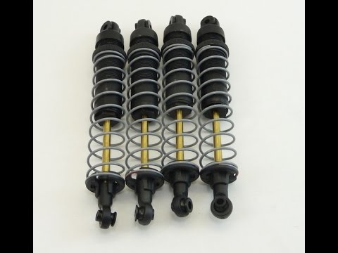 Axial Wraith- cheap and effective shock mod - YouTube