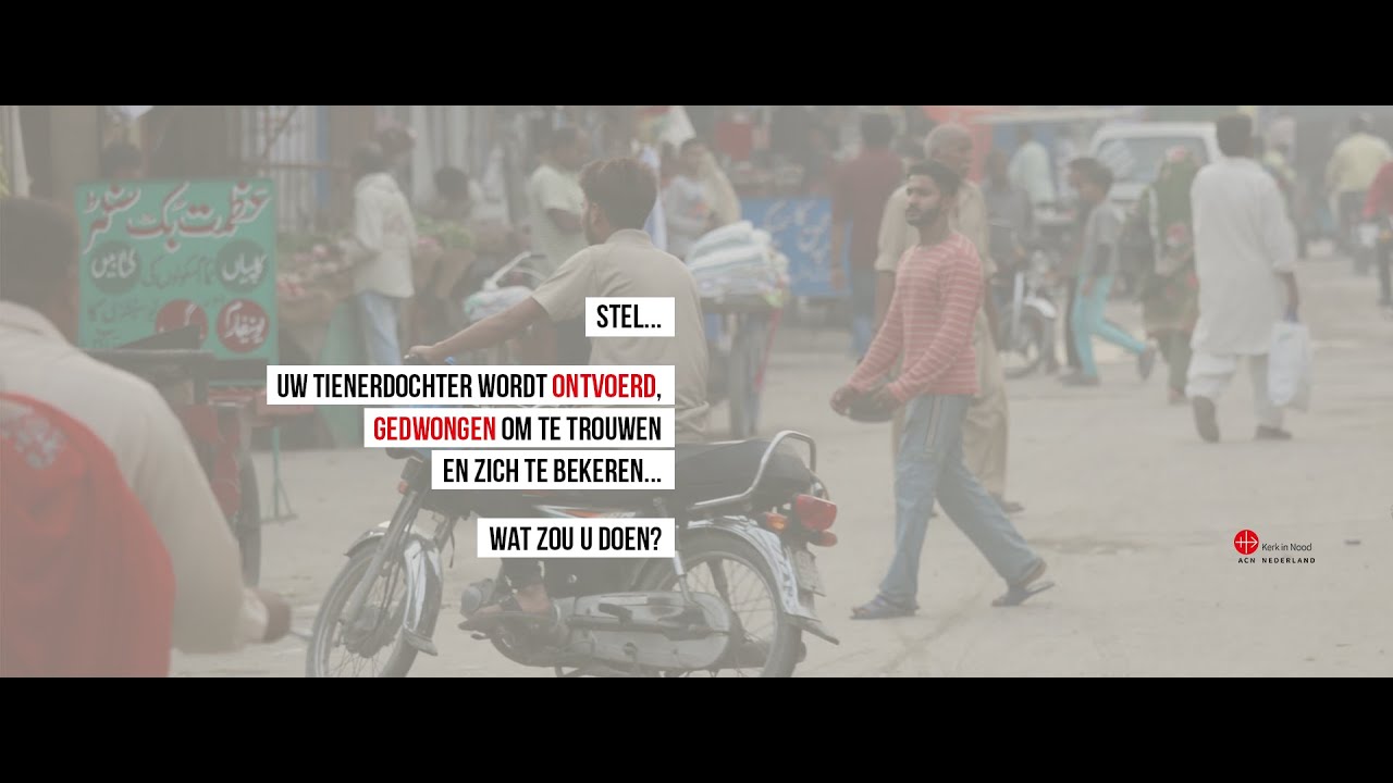 Ouders proberen ontvoerde, bekeerde Huma Younus (14) - YouTube