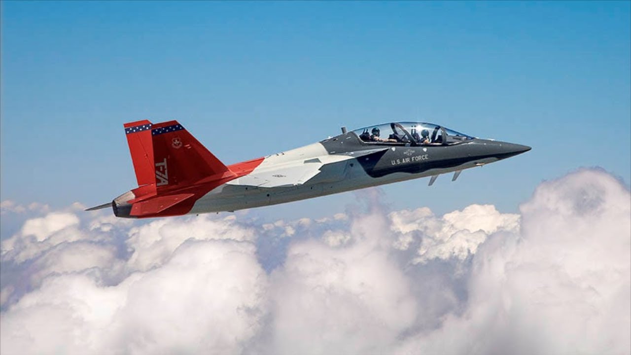 Boeing Announces Milestone for T-7A Advanced Jet Trainer Aircraft - YouTube