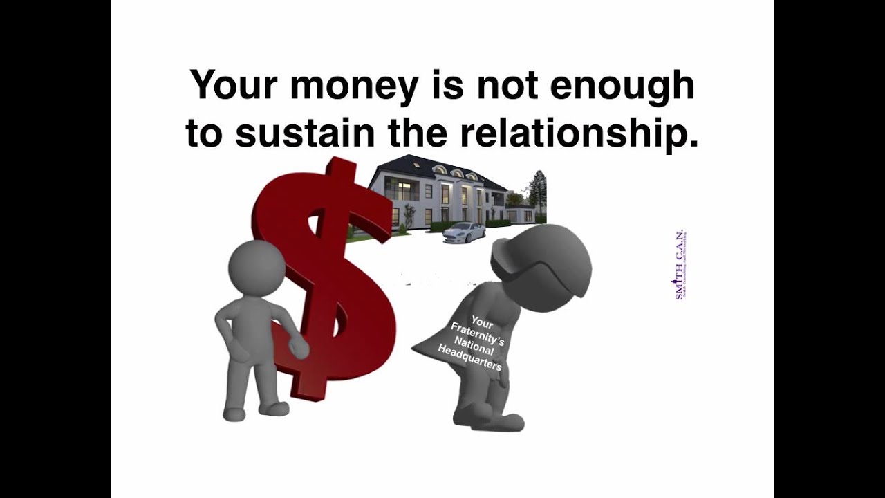 Stop Treating Your Fraternity Like It's Your Sidepiece! - YouTube