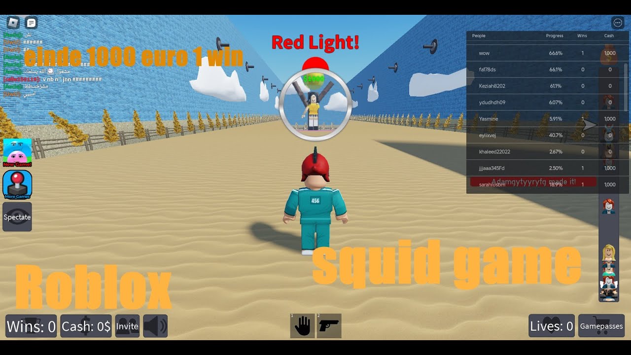shane 2012 roblox green light red light - YouTube