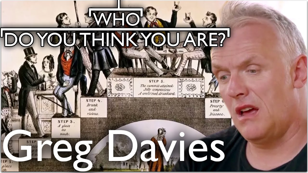 Greg Davies Delves Into His Dad's Past | Who Do You Think You Are - YouTube