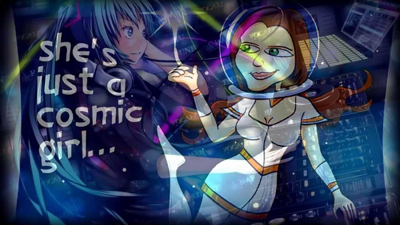 |* JAMIROQUAI \* "COSMIC GIRL" |* Live&HARDROCK-Cafe;Lyrics - YouTube