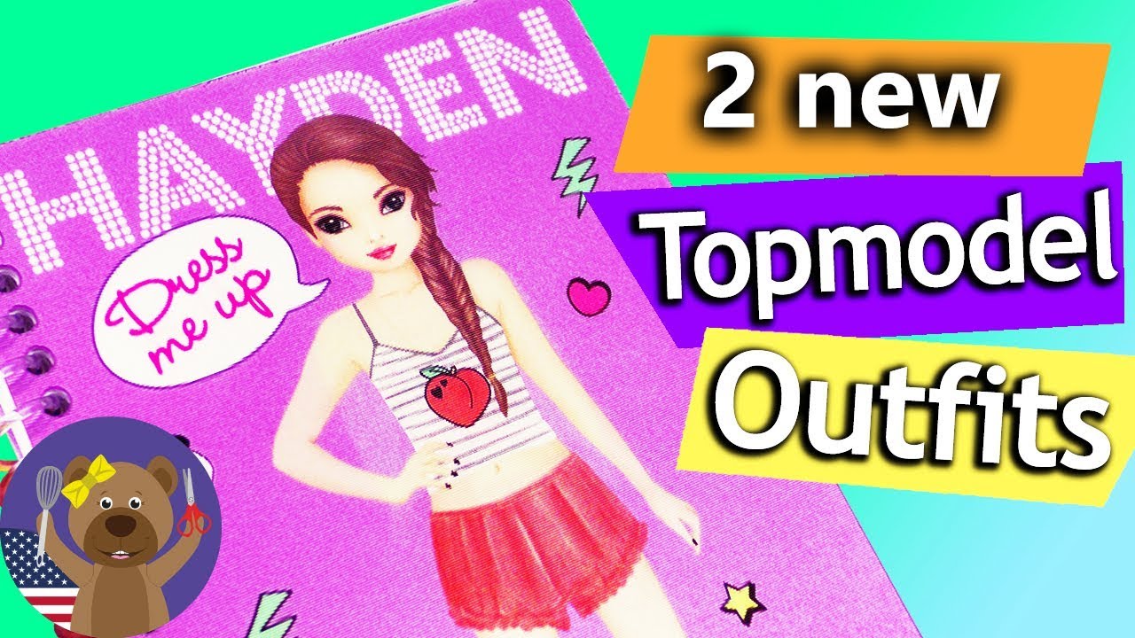 Top Model Dress Up Challenge | Dress me up HAYDEN | Which Outfit is ...