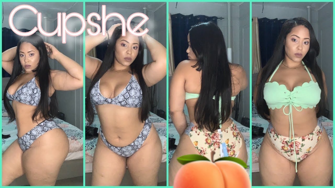 Swimsuit Try On Haul FT CUPSHE - YouTube