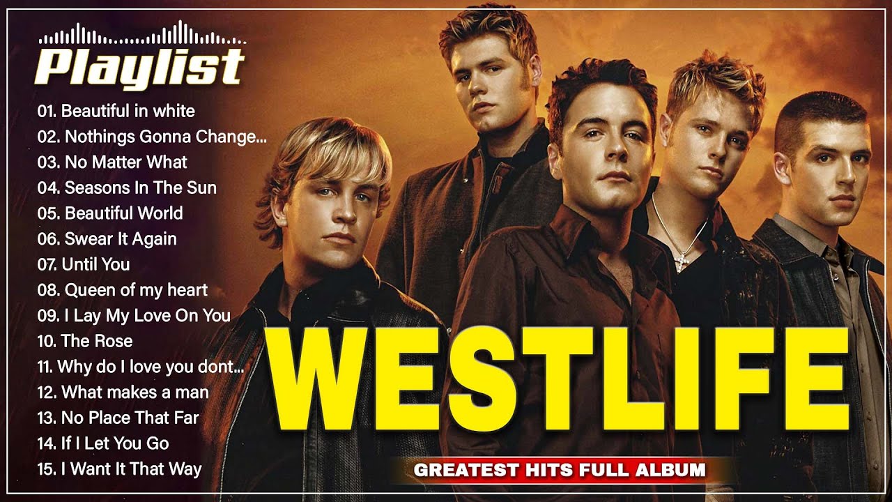 Westlife Greatest Hits Full Album - Nonstop Westlife Playlist 2023 ...