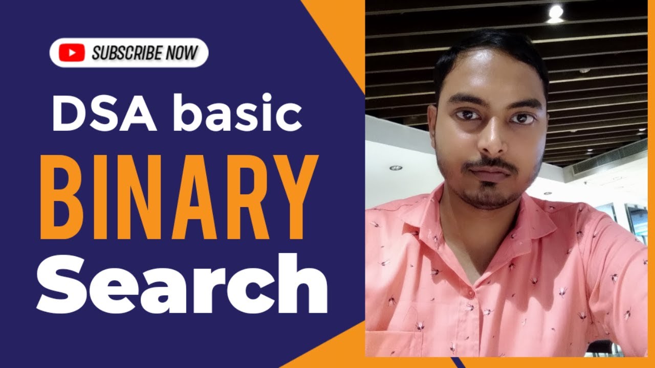 Binary Search | Algorithms | Interview Essentials | student technique - YouTube