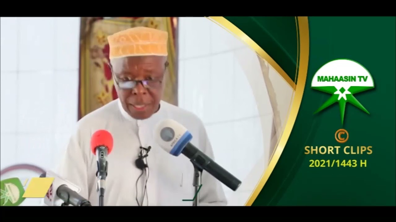 Sheikh Hashim Rusaganya - Fadhila za Kumswalia Mtume ﷺ - YouTube