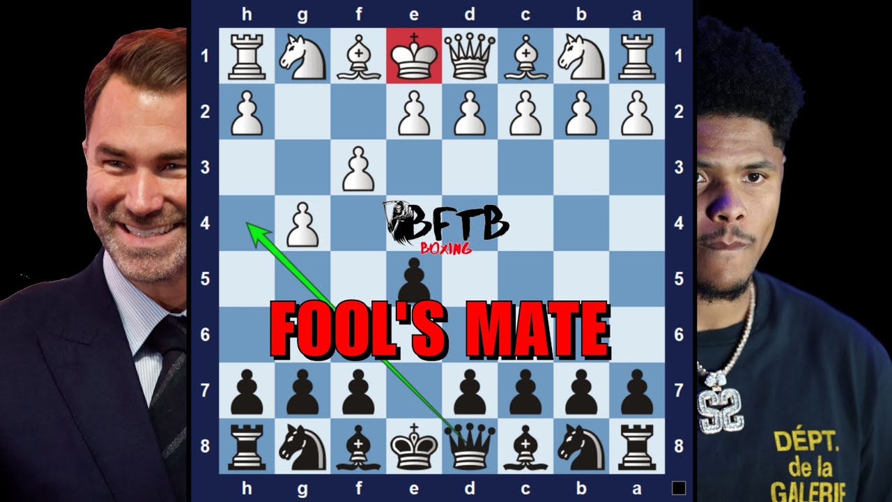 **FOOLS MATE!!** SHAKUR'S MOVES "NOT HIS SKILLS" ARE HORRIBLE!! - YouTube