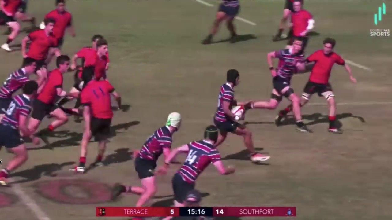 DION SAMUELA - TSS 1st XV HIGHLIGHTS - YouTube