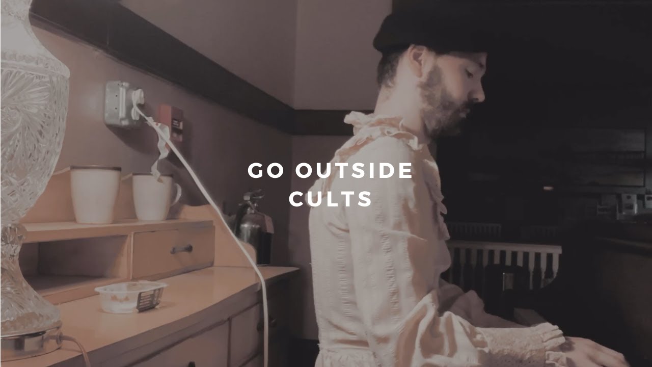 go outside: cults (piano rendition by david ross lawn) - YouTube