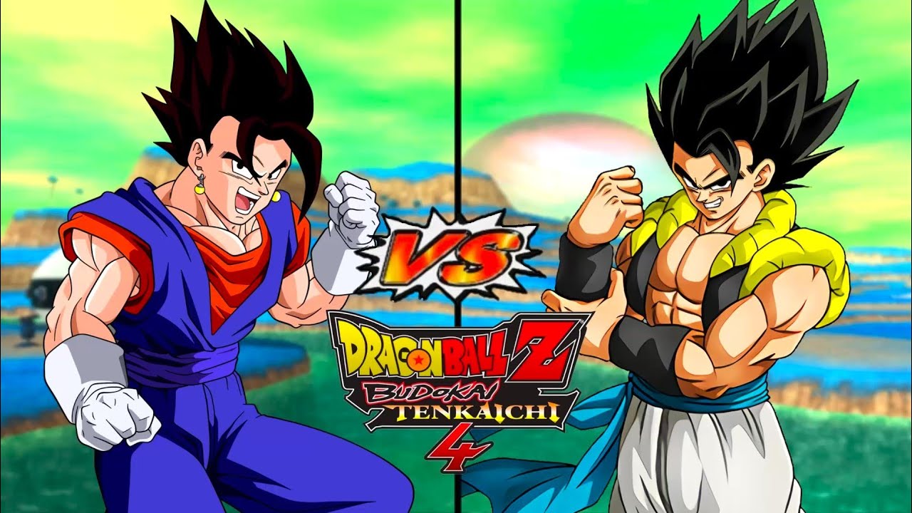 Pelea de Fusiones #7 - Vegetto (Base) Vs Gogeta (Base) - DBZ Budokai ...