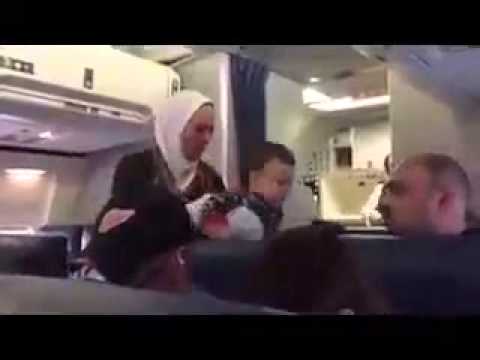 Delta Airlines Video Footage Arab/Muslim Discrimination