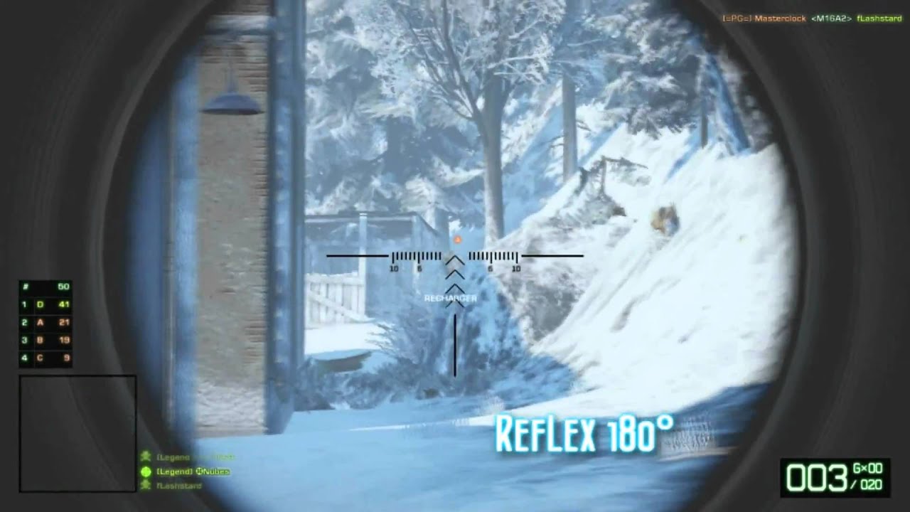 [BFBC2] Nubes - Urban Sniper - Fragmovie - YouTube