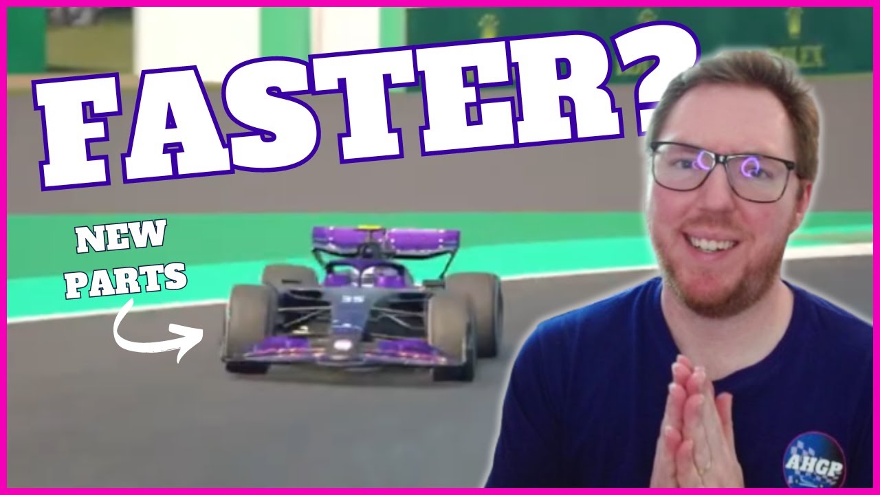 OUR FIRST UPGRADES! | AHGP | F1 MANAGER 24 CREATE A TEAM | EP 4 - YouTube