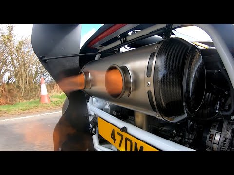 Ariel Atom 4 Titanium Exhaust System