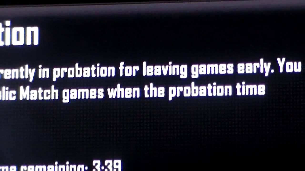 BANNED FROM BLACK OPS 2 (FIRST EVER BO2 PROBATION) - YouTube