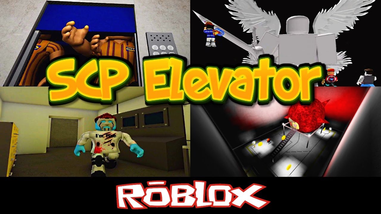 SCP Elevator By ORESHEK1 [Roblox] - YouTube