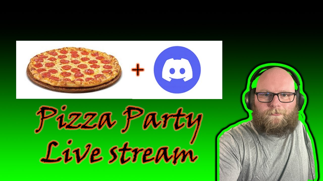 Pizza Party - Discord Hangout IRL stream - YouTube