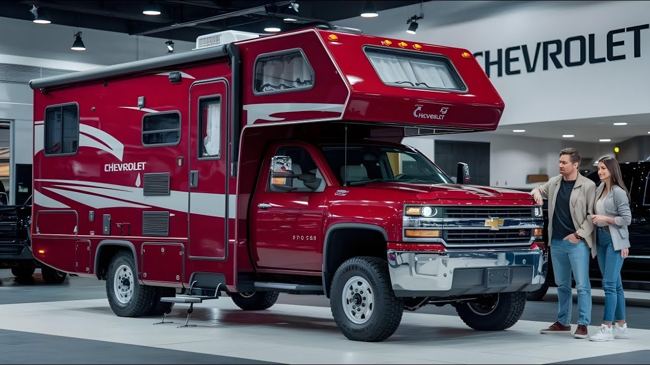 New Launched 2025 Chevrolet Motorhome Camper Truck: The Future of ...