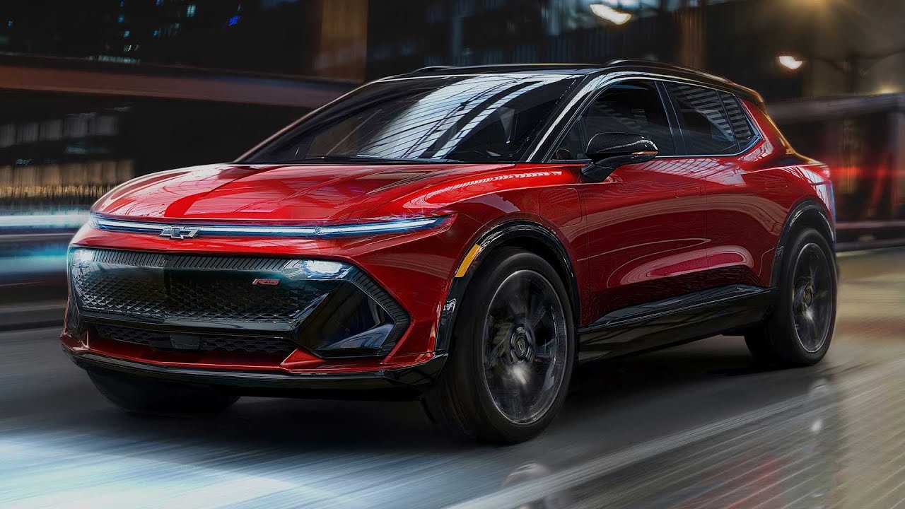 Everything You Need To Know About The 2024 Chevrolet Equinox EV - YouTube