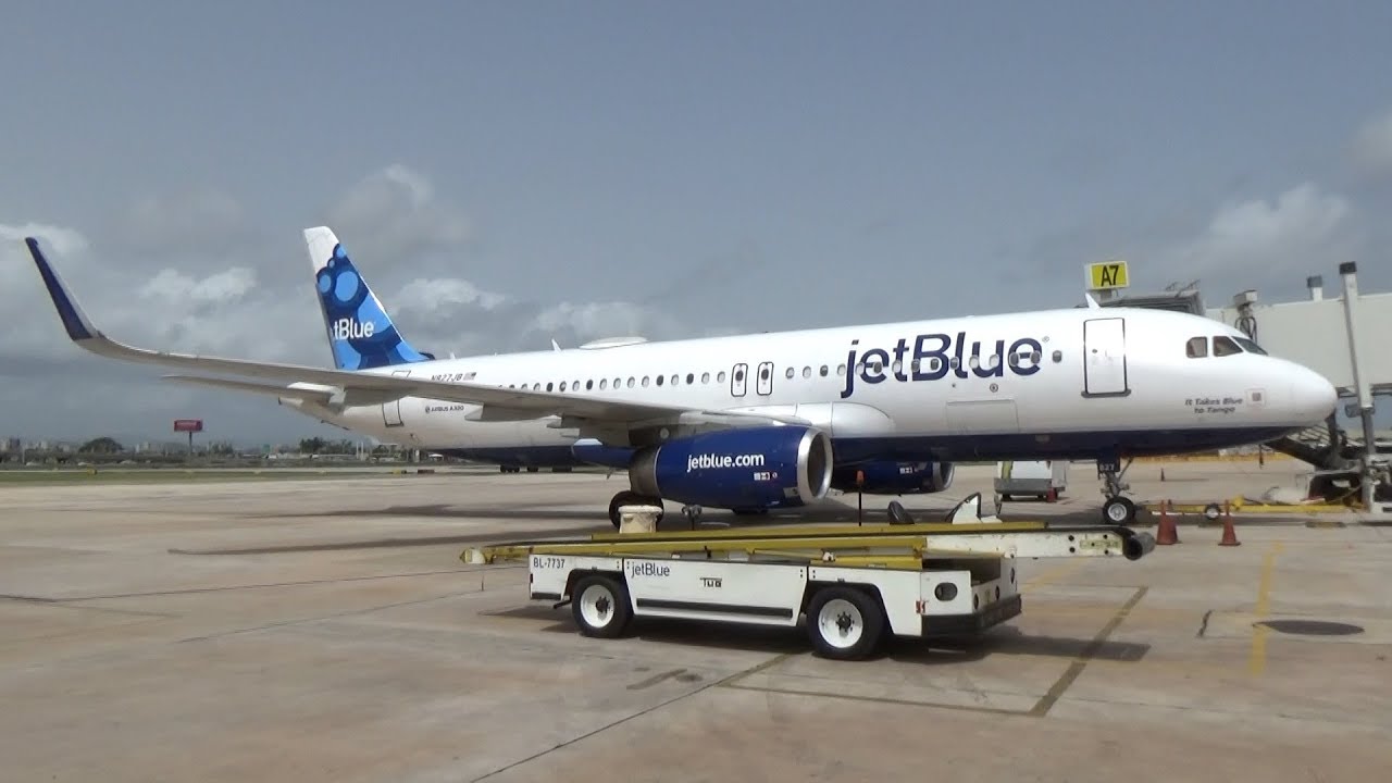 OBAP San Juan ACE Academy JetBlue Ramp Tour - YouTube