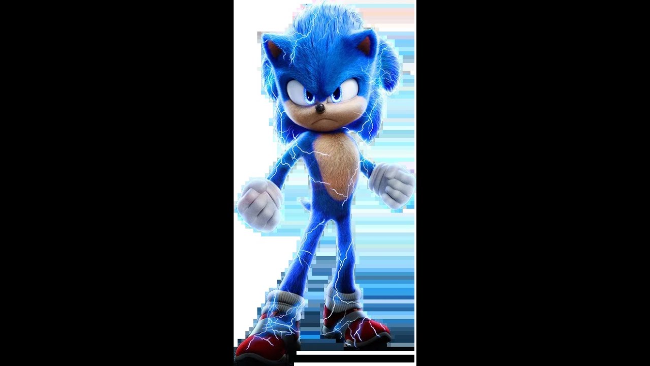 Movie Sonic in Sonic The Hedgehog 1!? - YouTube