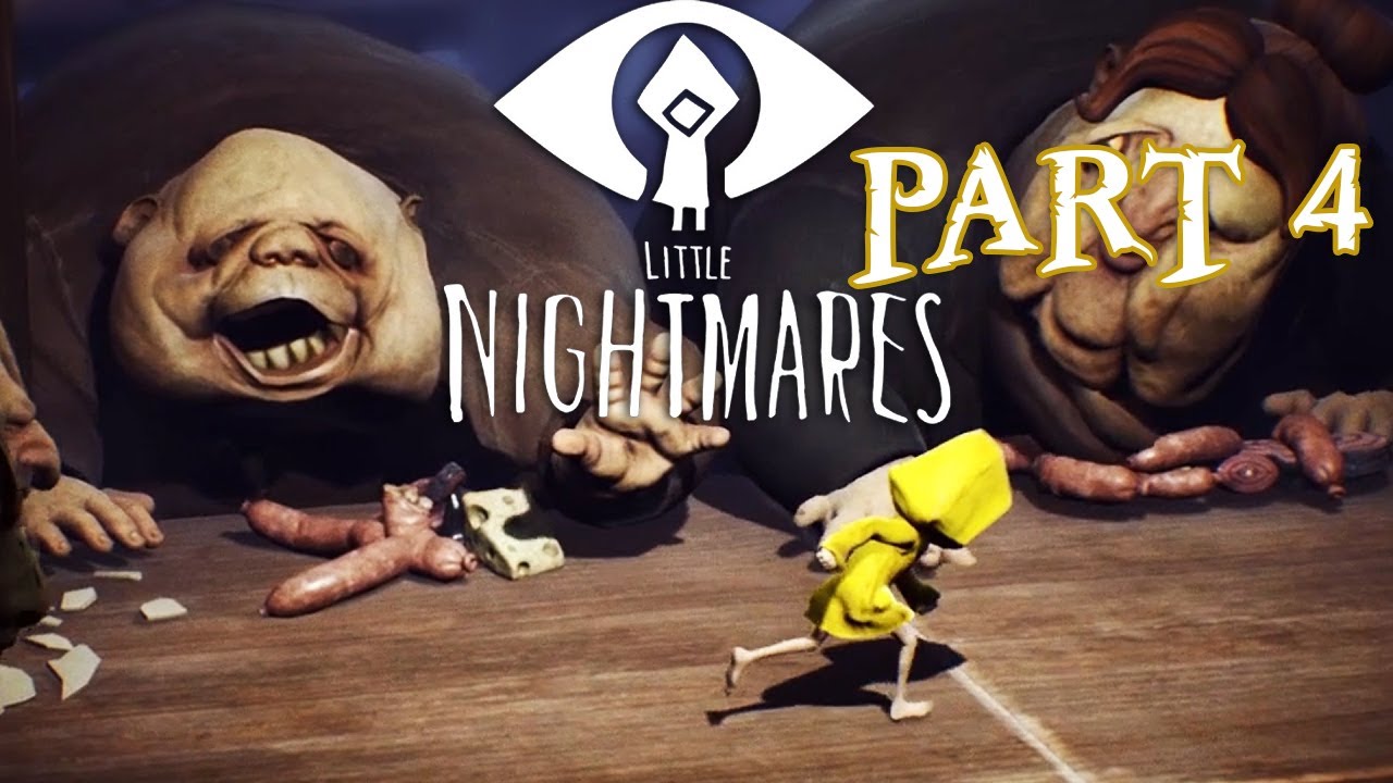 Little Nightmares Creepiest Game (Gameplay part 4 Run! Run! Run!) - YouTube