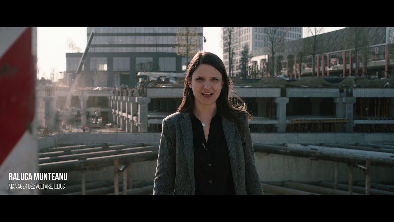 Iulius Town - Legacy for Timișoara - YouTube